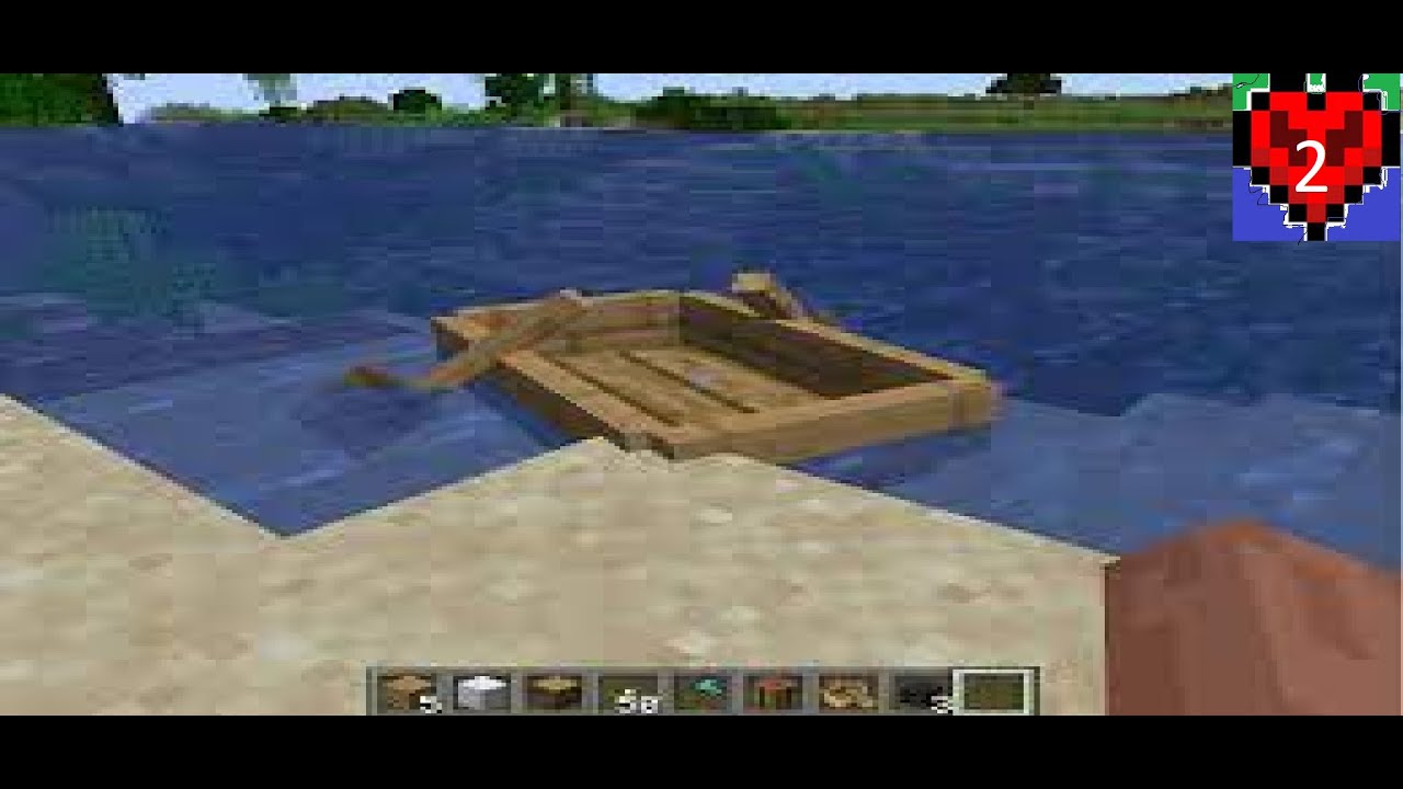 Noob runs away from nothing||Minecraft||episode 2 - YouTube