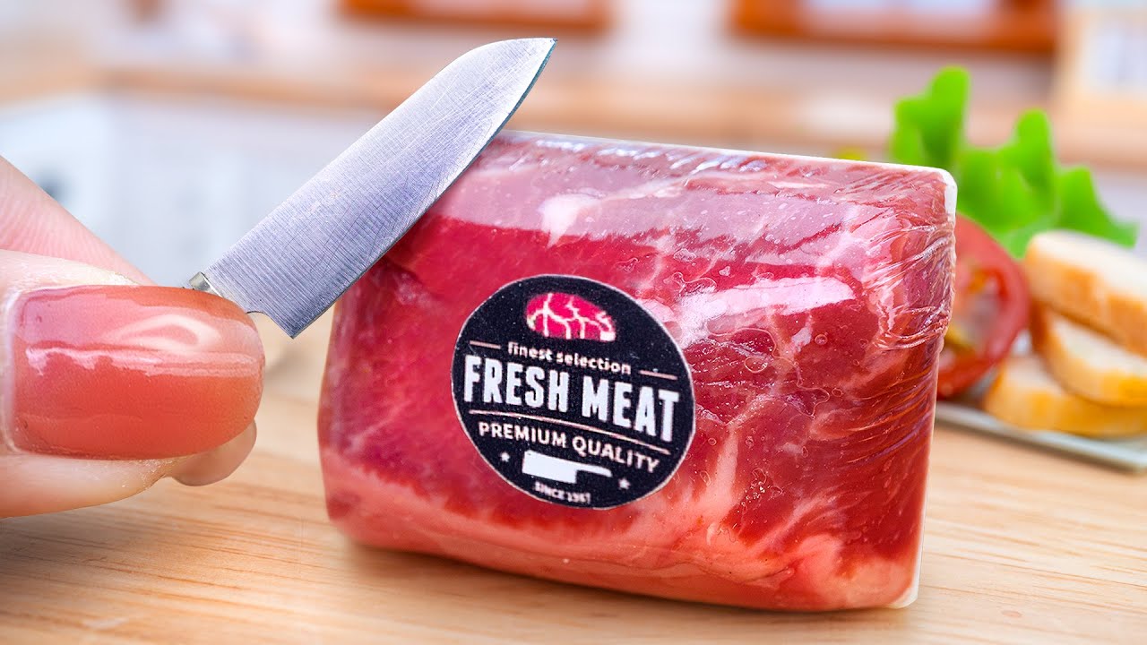 Yummy Miniature Roast Beef Sandwich Recipe 🍔 Easy and Fast Breakfast ...