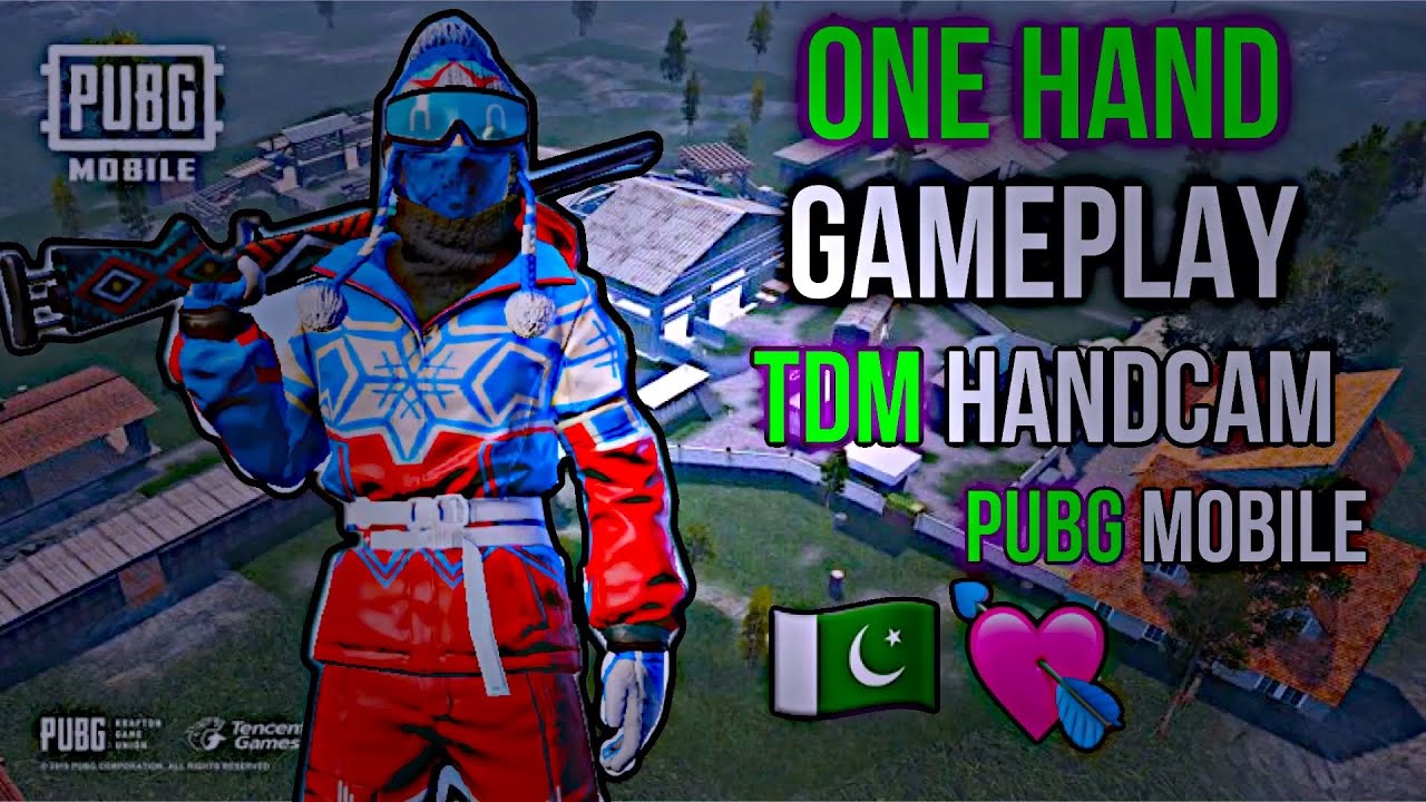 ONE HANDED PLAYER | M24 GAMEPLAY | TDM HANDCAM | 🇵🇰💓 - YouTube