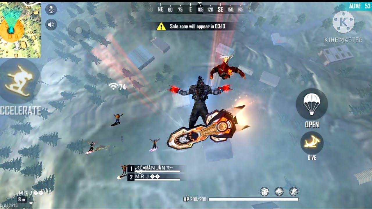 [ FREE FIRE HIGH LIGHT ] DUO VS SQUAD ||GAME PLAY || WITE MRJ YT ...