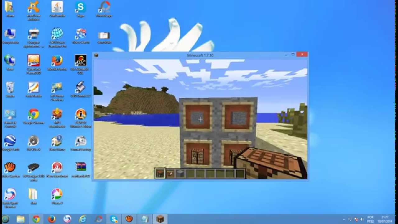 #1 tutorial ... como fazer quadro em minecraft - YouTube