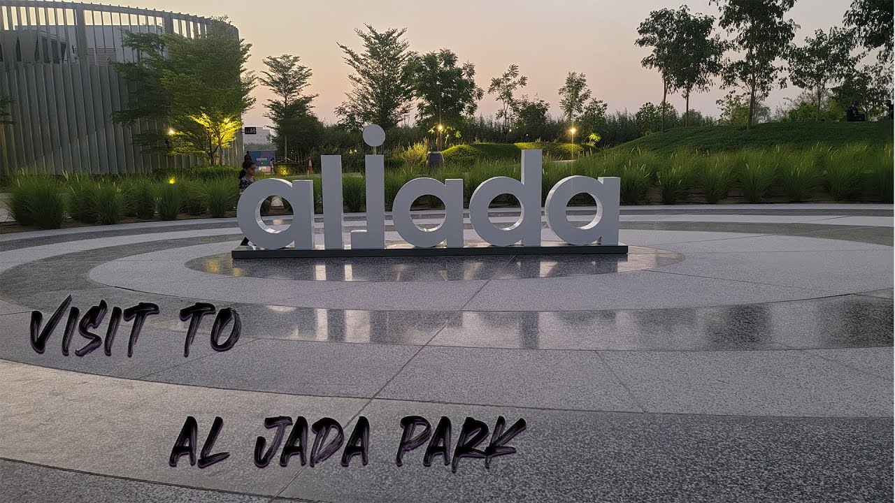 Al Jada Park | Skating Park In Sharjah ⛸️ - YouTube