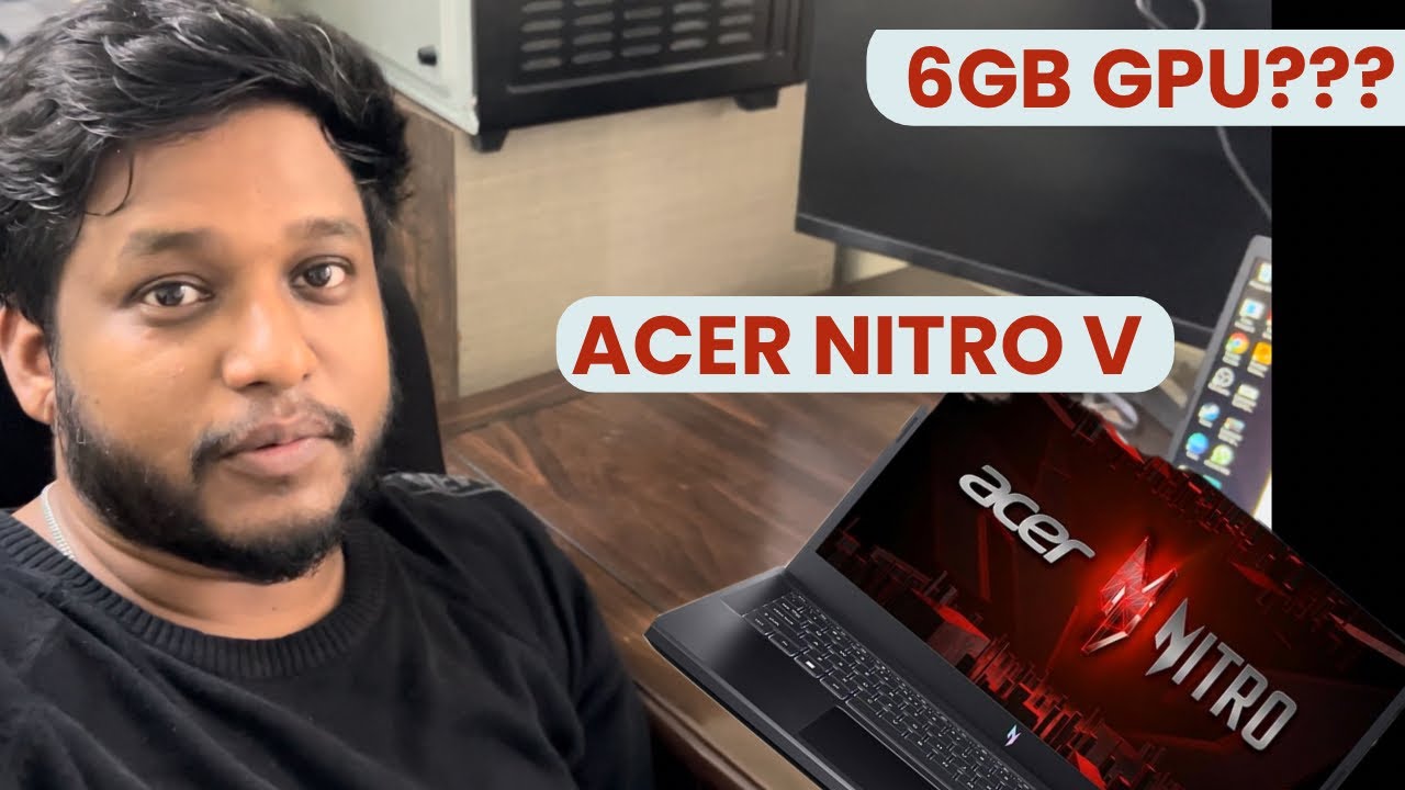 Acer Nitro V | Acer gaming laptop | 6gb graphic card |rtx 3050 GPU| GTA ...