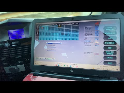 lpg yol ayarı  kendin yap