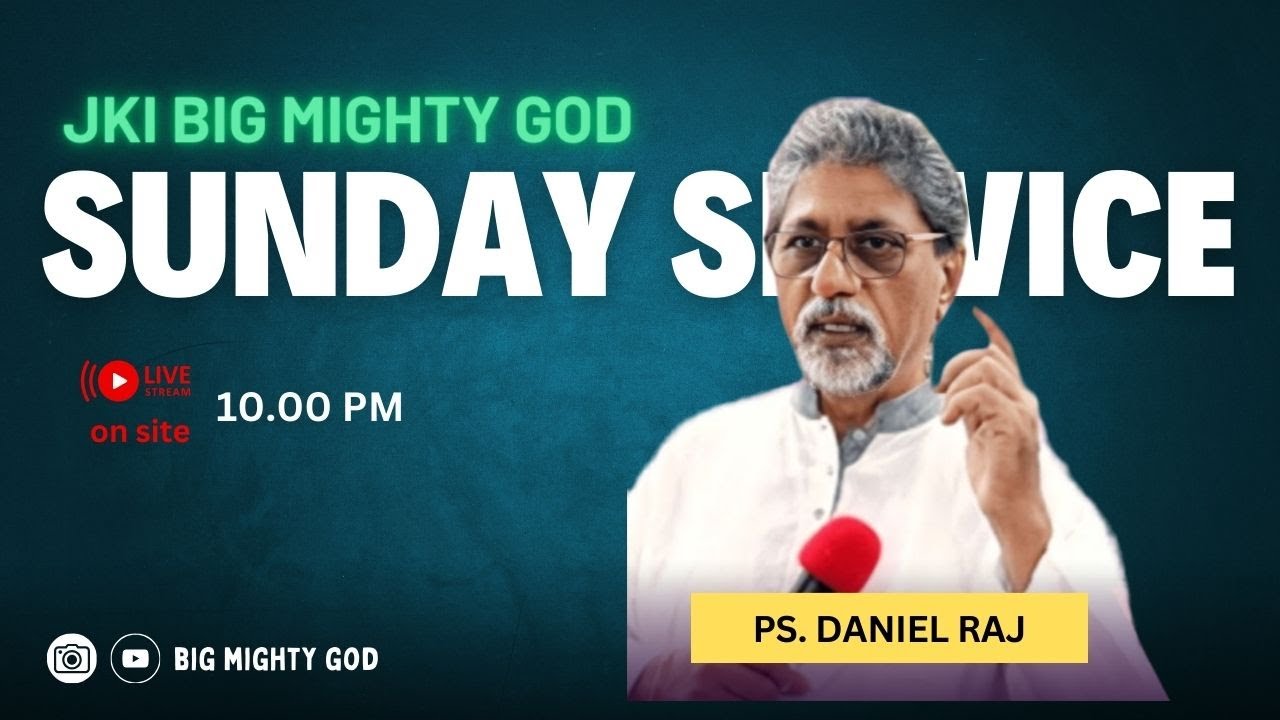 Ps. Daniel Raj || BIG Mighty God Church Solo - YouTube