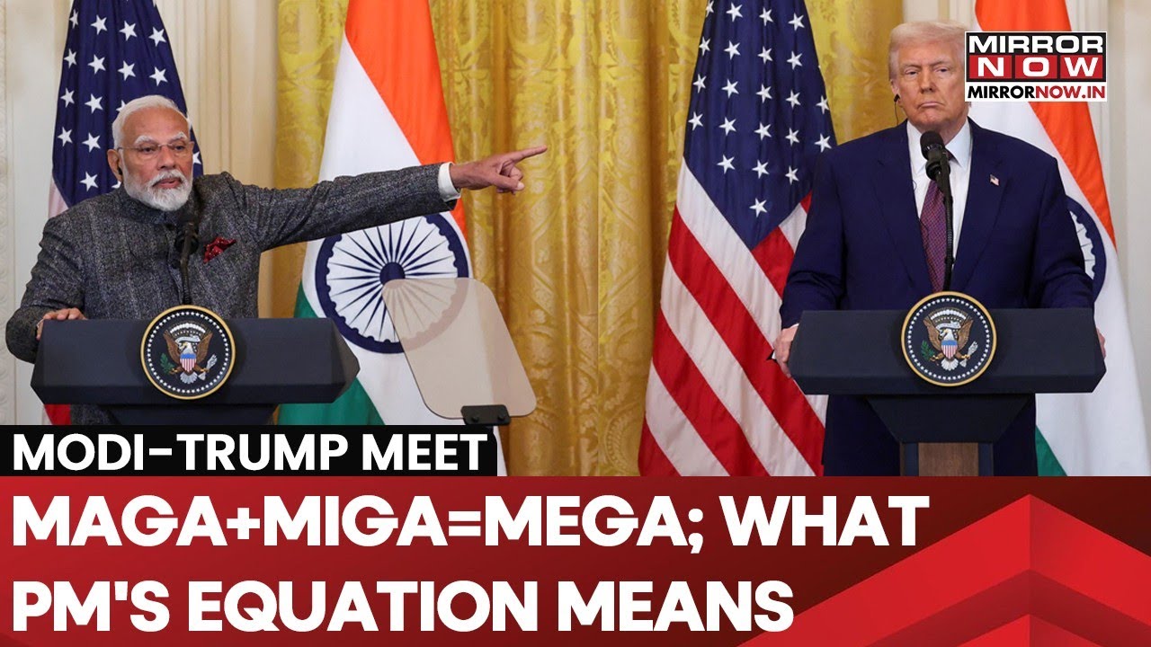 Modi's Unique Equation For India-US Ties Inspired By Trump; What Did He ...