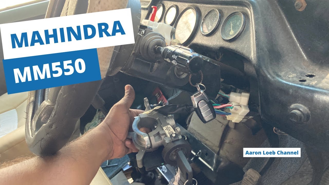 Mahindra MM550 Lock Set | Mahindra Thar and Bolero - YouTube
