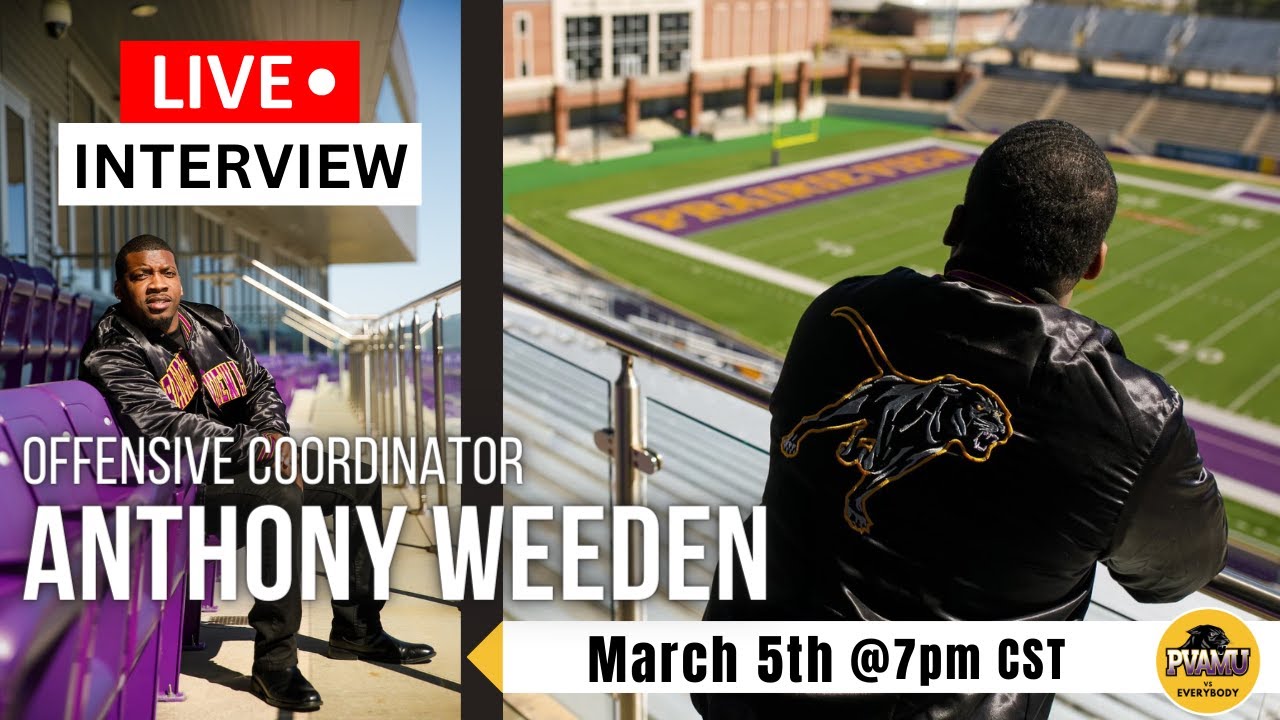 Welcome Home Our New OC - 2009 SWAC Champ & All-American - Anthony ...