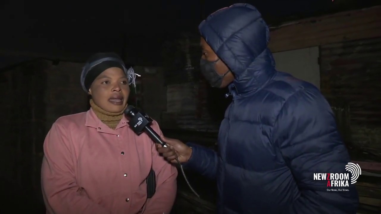 Alexandra residents have been left in the cold after a fire destroyed a ...