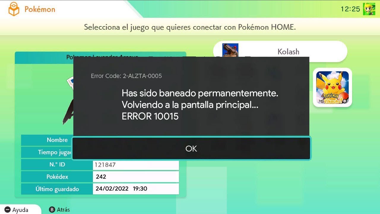 ERROR ACTUALIZACION POKEMON HOME Como NO SER BANEADO Y SOLUCIONAR ERROR error-actualizacion-pokemon-home-como-no-ser-baneado-y-solucionar-error
