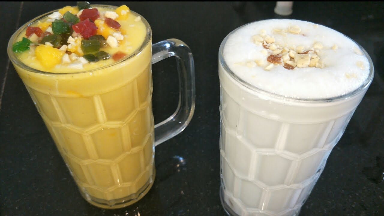 Lassi Recipes || Mango Lassi & Sweet Lassi Recipes || How To Make Mango ...