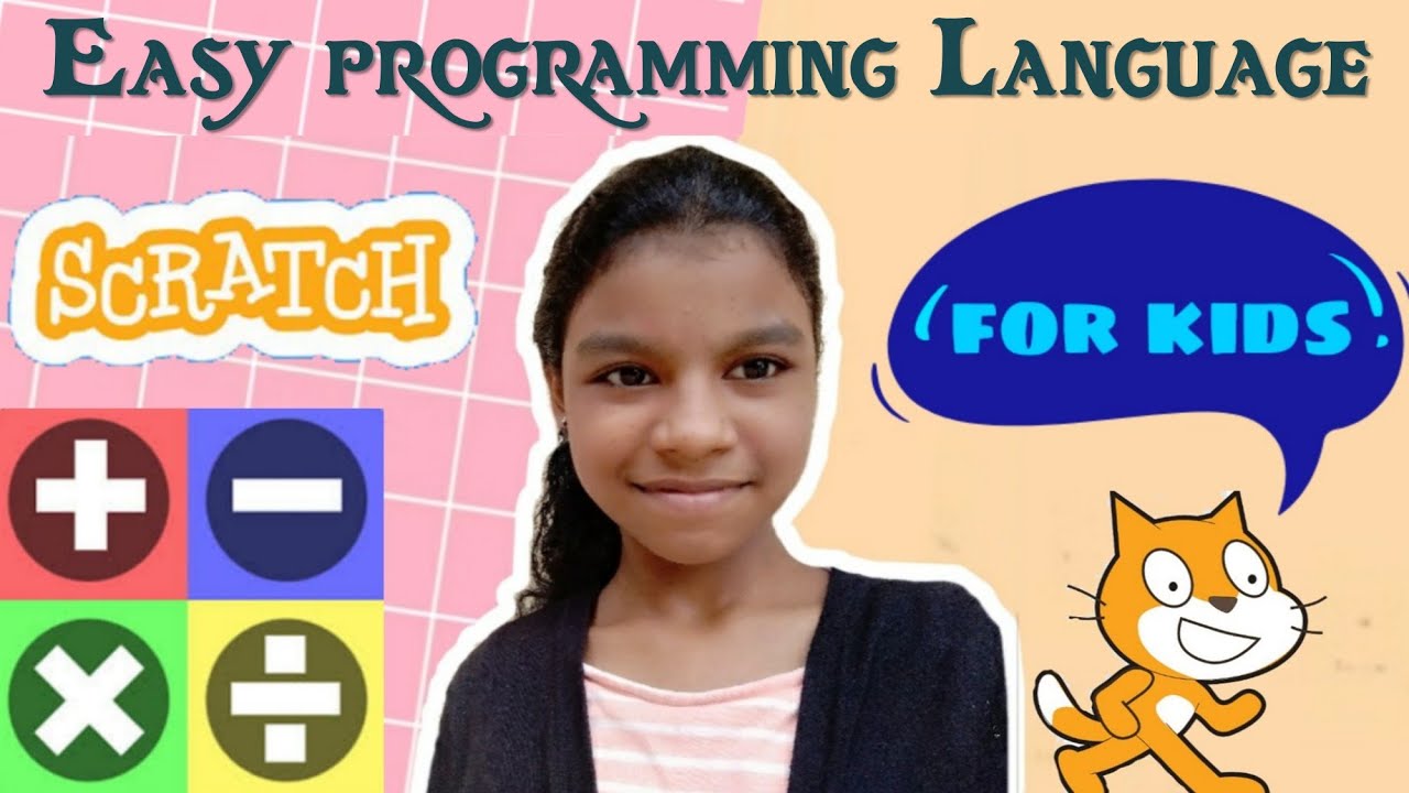 Learn easy "SCRATCH" Programming Language for Kids - Add, Subtract ...