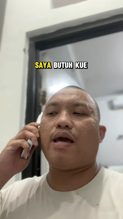 Beli nastar buat lebaran #comedy #funny - YouTube