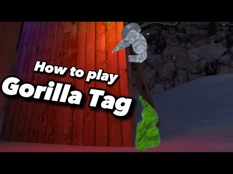 How to play gorilla tag like a PRO - YouTube