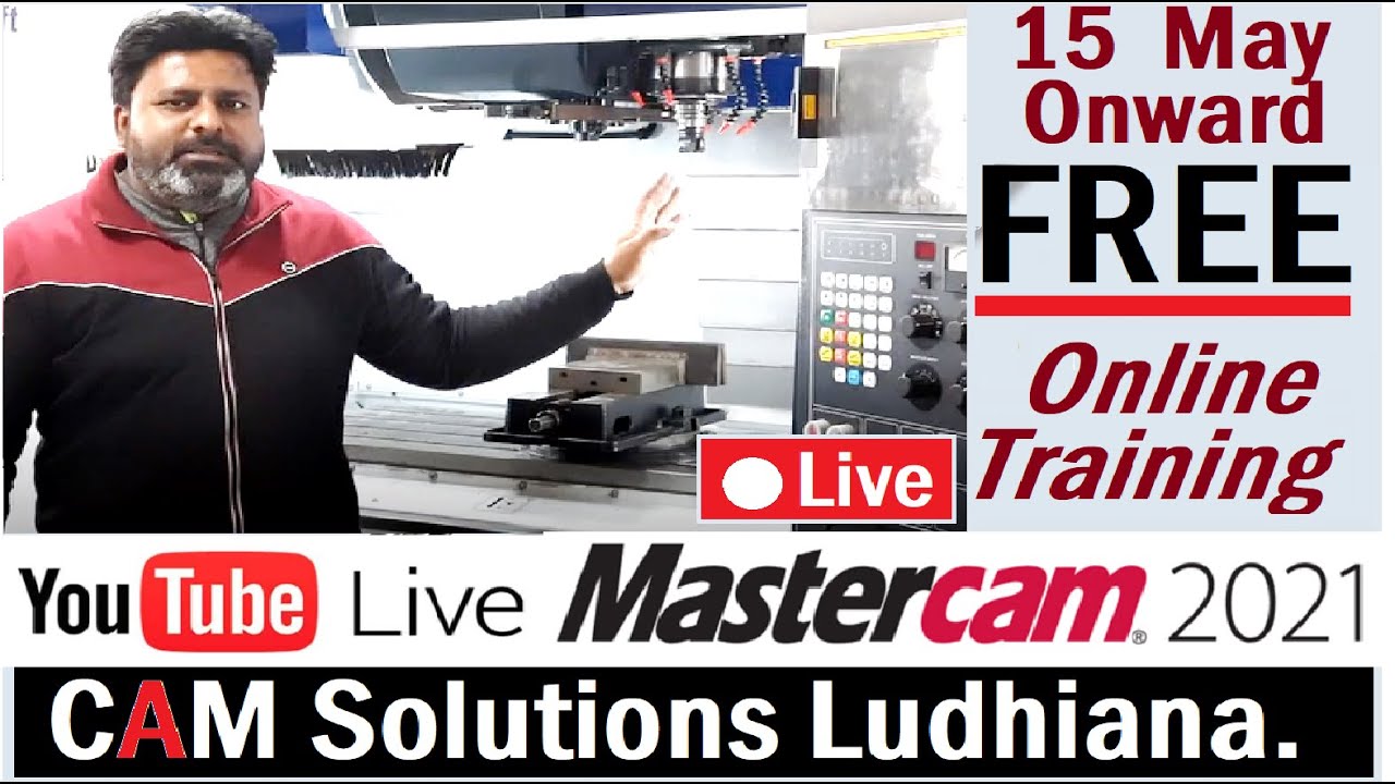 Mastercam Change I -J-K Value In Radius - YouTube