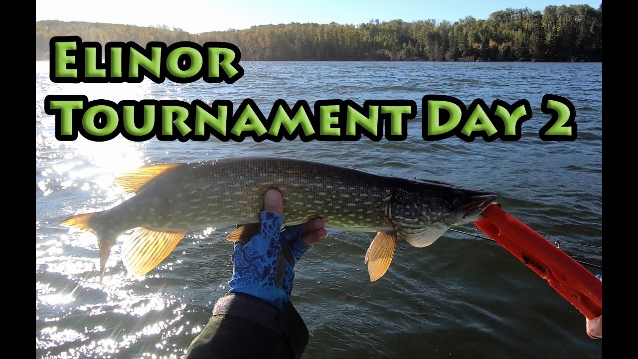 Angling Spiders Fishing Tournament: Day 2 from Elinor Lake - YouTube