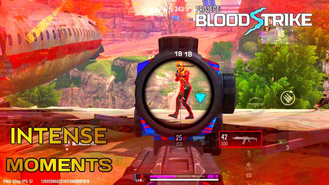5 Minutes of My Survival In Intense Moments In BloodStrike Mobile ...