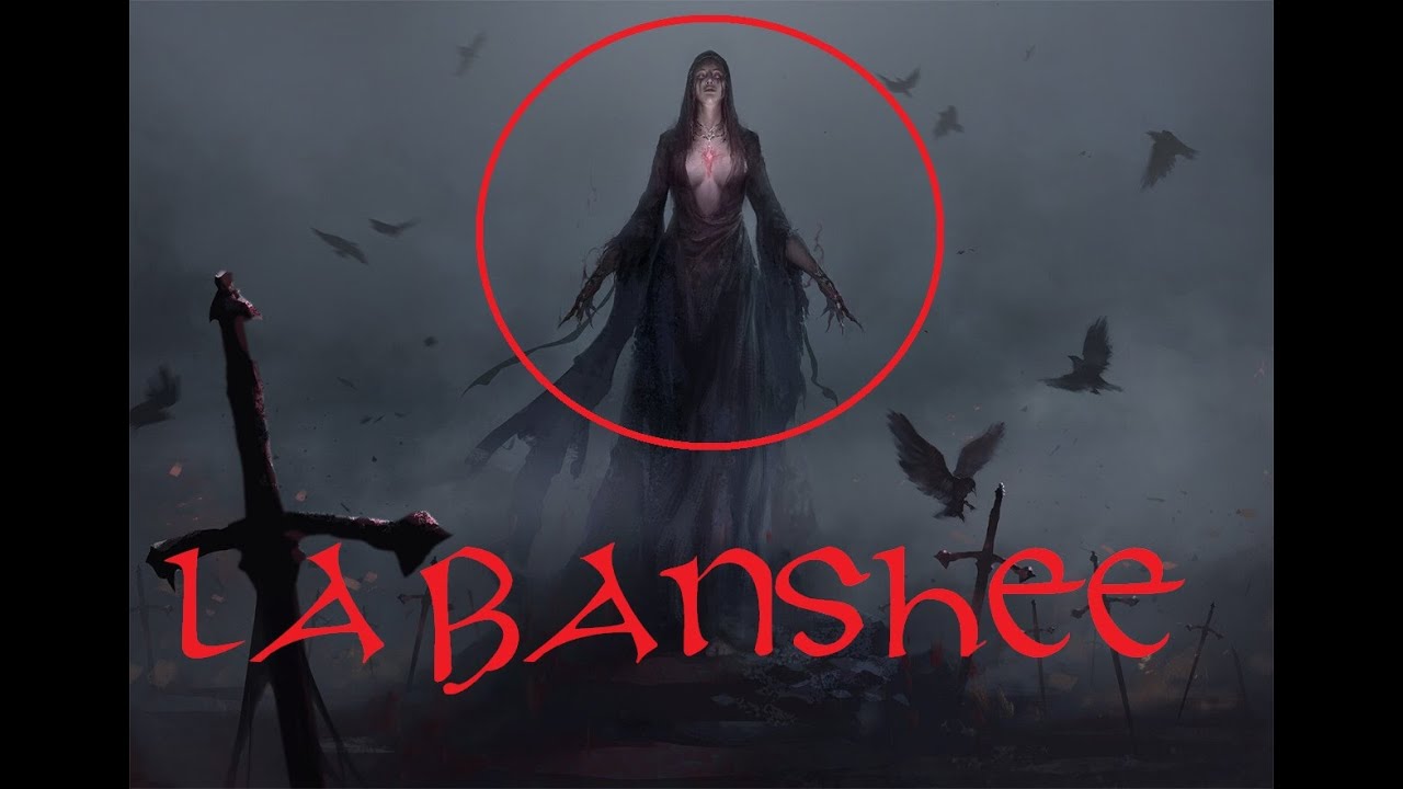 LA BANSHEE, lo spirito che preannuncia la morte - YouTube