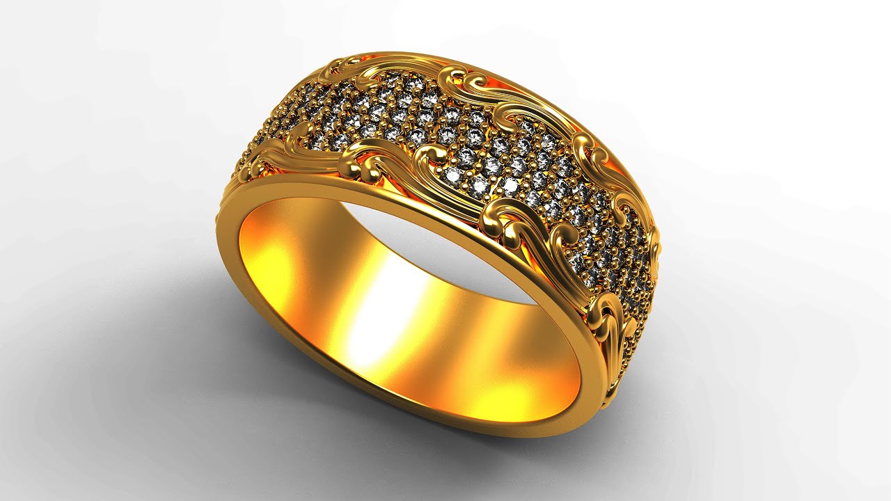 How to design rings with matrix 9 jewelry designer | Jewelry CAD Design ...