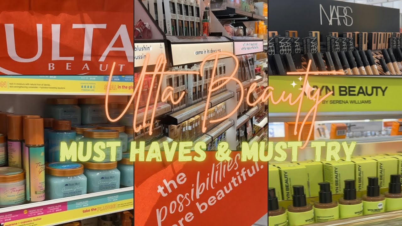 Ulta Beauty🧡🤍 | Must Haves | Must Try these Products!🙌🏾| MakeUp & Skin ...