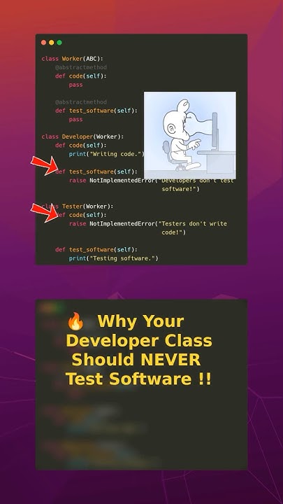 STOP Ignoring ISP! #solid #python #programming - YouTube