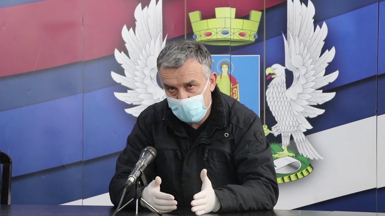 Dr Zlatan Elek o situaciji u vezi sa koronavirusom na Severu Kosova ...
