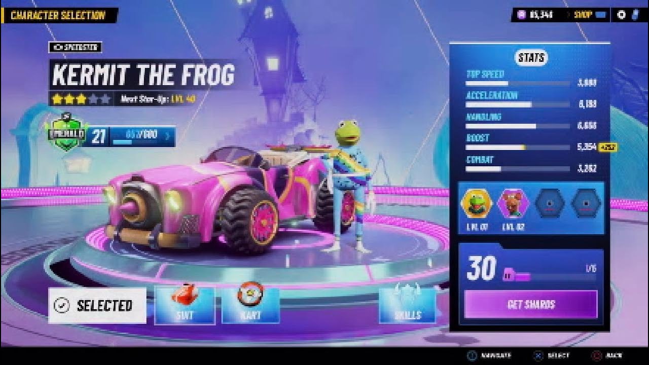 Time to start the show - Disney Speedstorm S10 Kermit the Frog Online ...