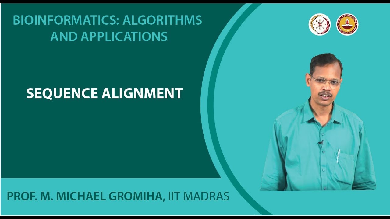 Sequence alignment - YouTube
