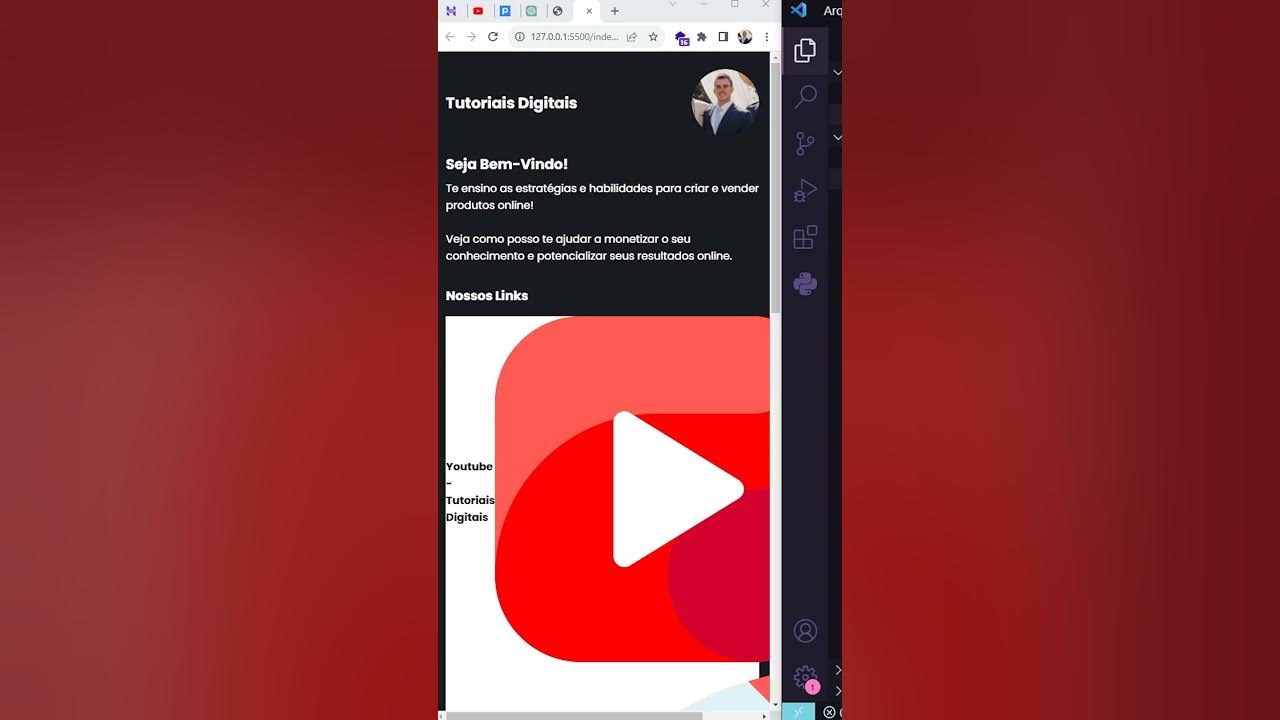 Html E Css Para Iniciantes Como Criar Botão Customizado Com Css Frontend Css Youtube