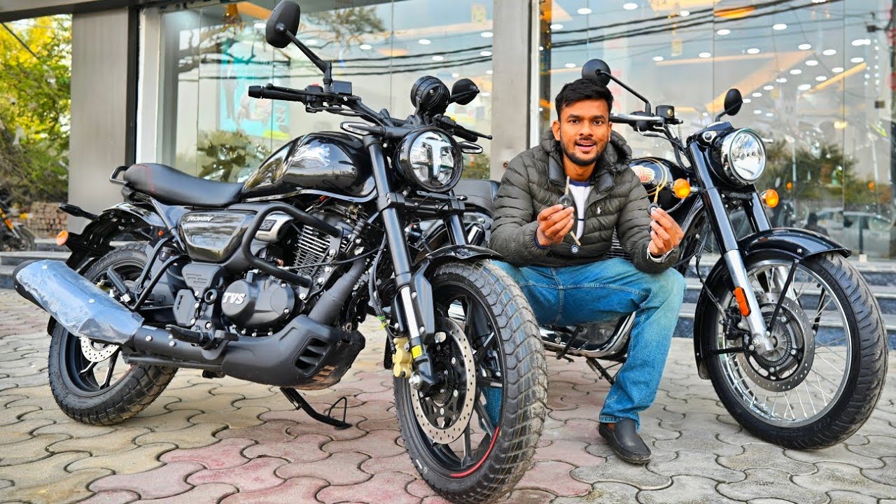 Tvs Ronin 225 Vs Royal Enfield Bullet 350 Comparison Detailed Review ...