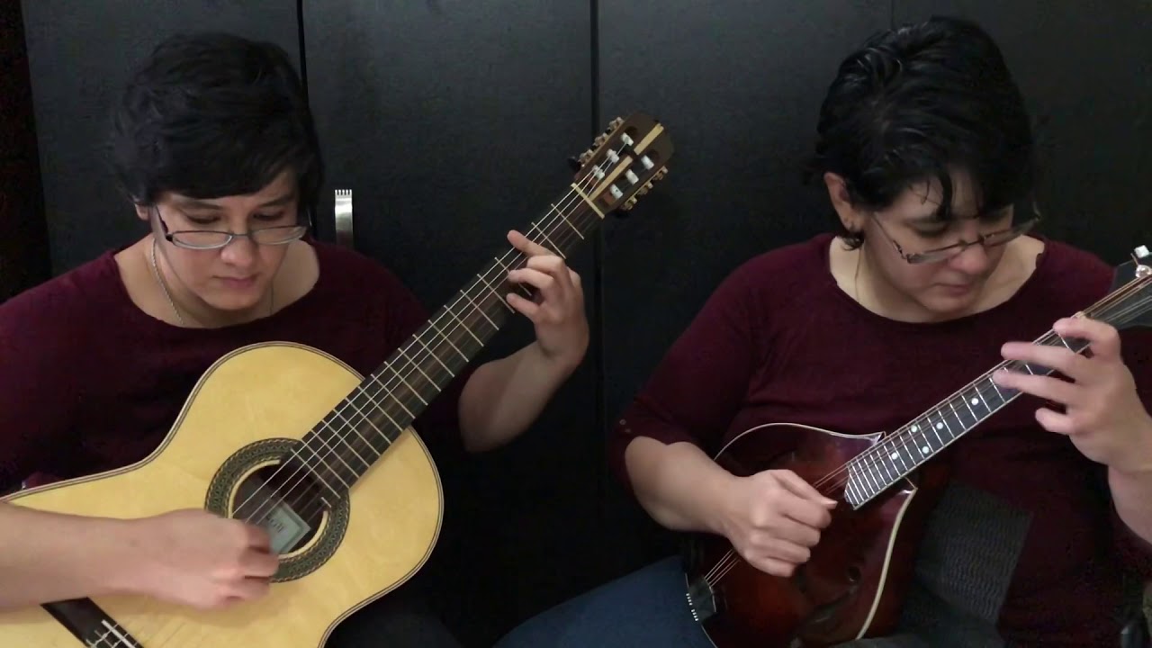 Bolero Op.26 by R. Calace (Guitar and Mandolin) - YouTube