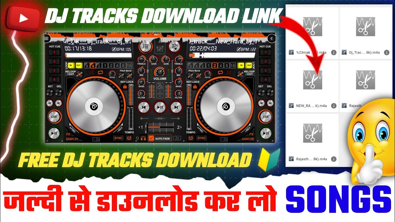Disc dj main song kaise laen, disc dj mein gana kaise download karen ...