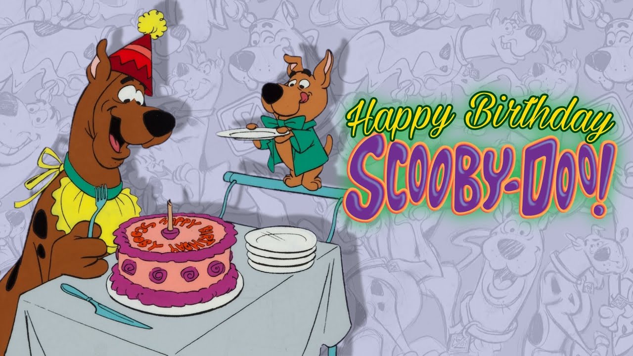 Happy Birthday, Scooby-Doo! - 52nd Anniversary Tribute - YouTube