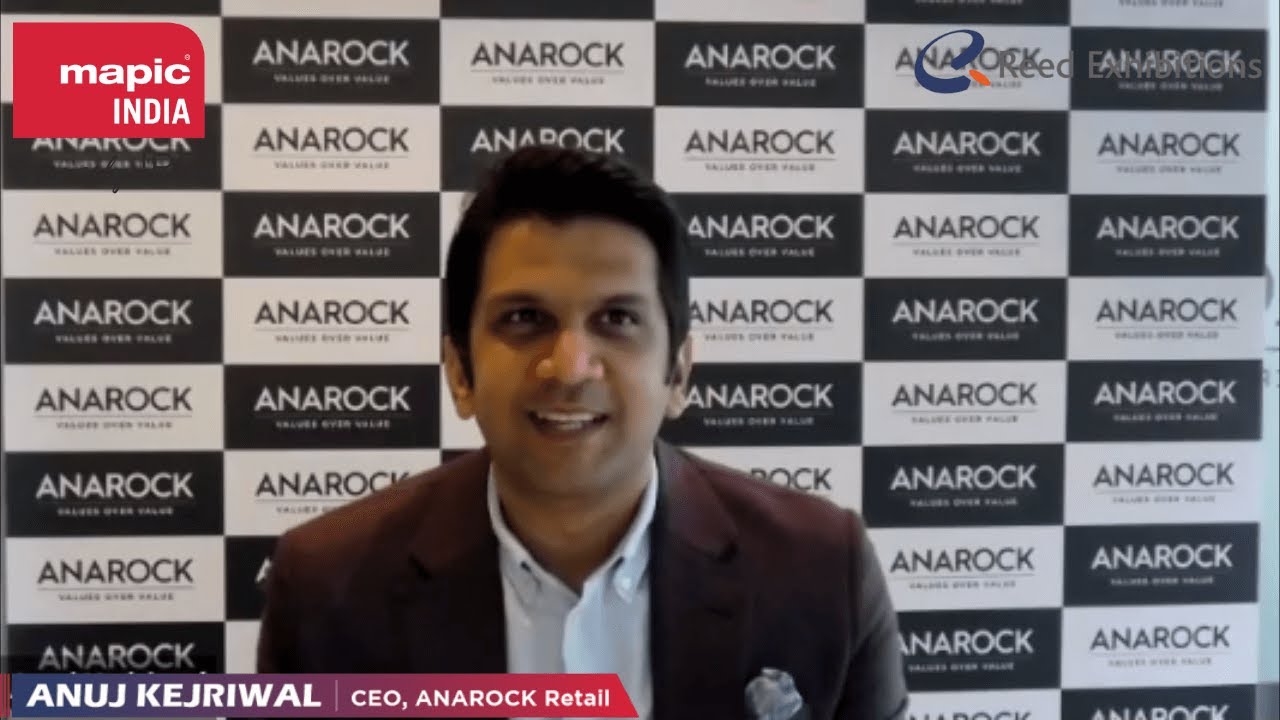 Interview with Anuj Kejriwal , CEO, ANAROCK Retail - YouTube