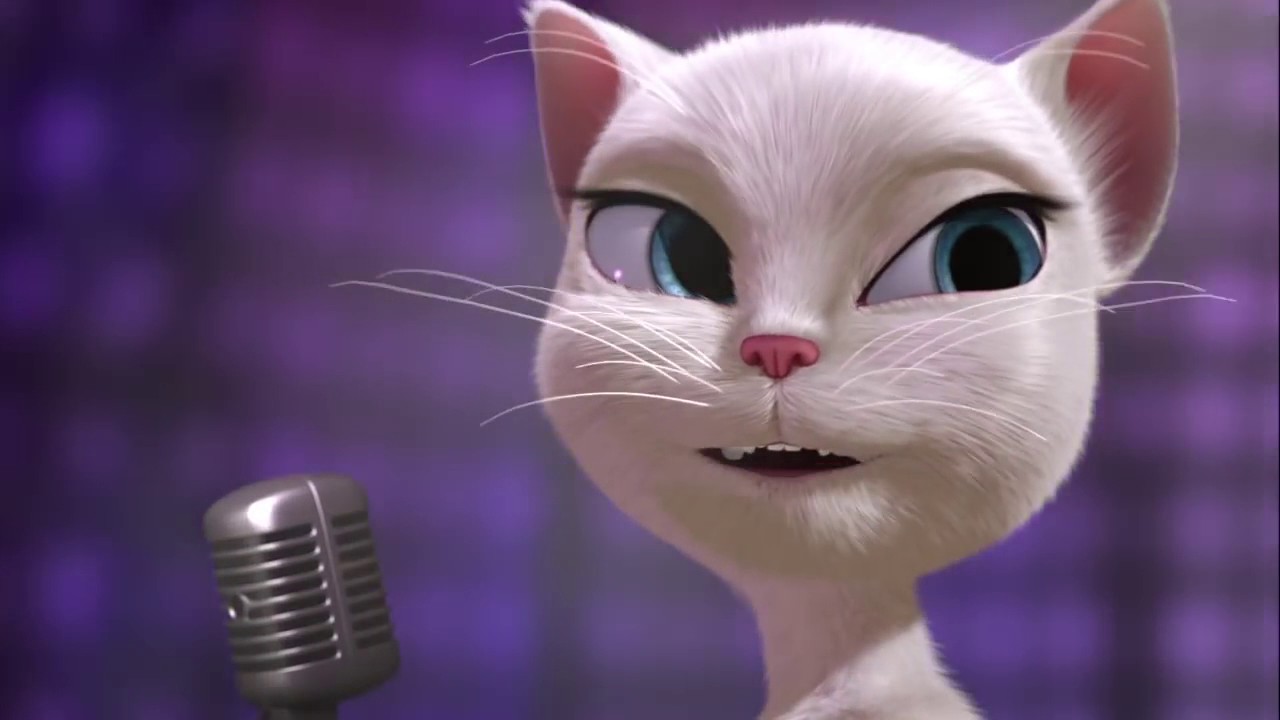 Tom and Angela You Get Me from Talking Friend - YouTube