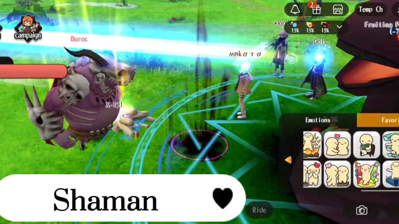 Duroc adv+/super | Shaman | Alchemia Story - YouTube