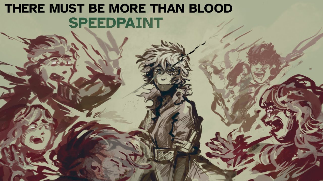 There Must Be More Than Blood - MHA SpeedPaint - YouTube
