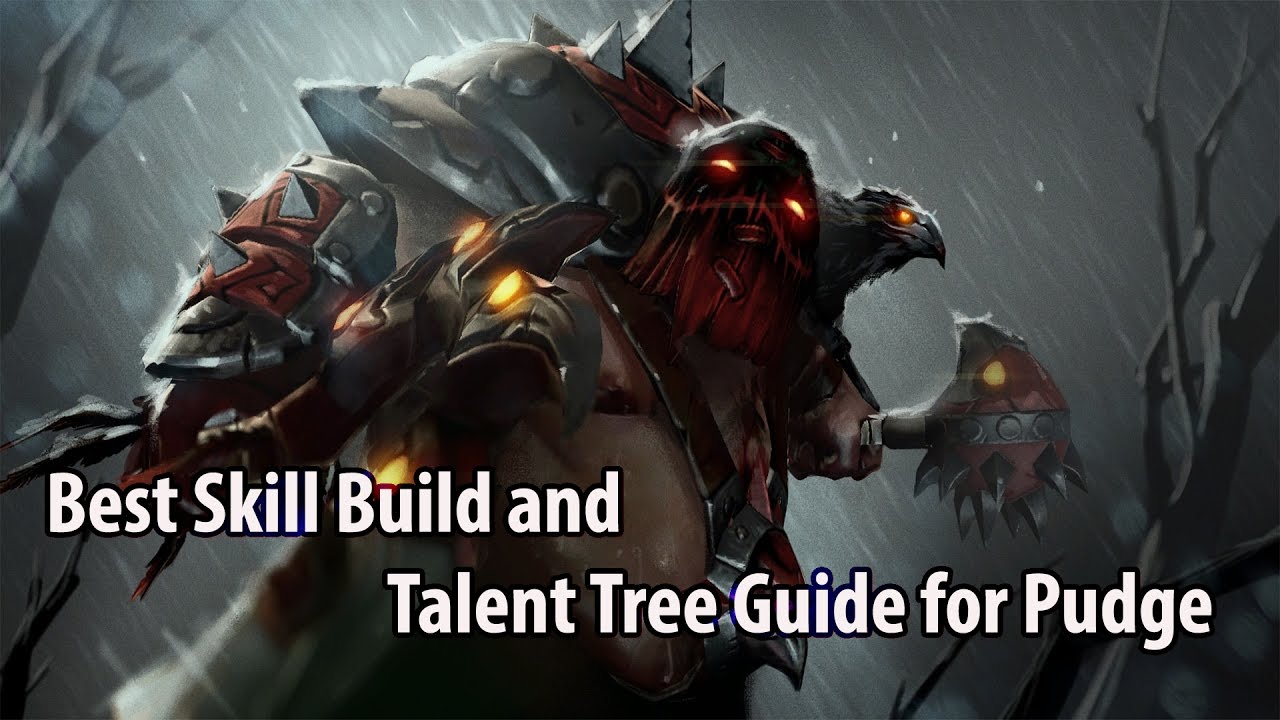 Level 1 ganking with pudge - Best skill build and talent tree choices ...