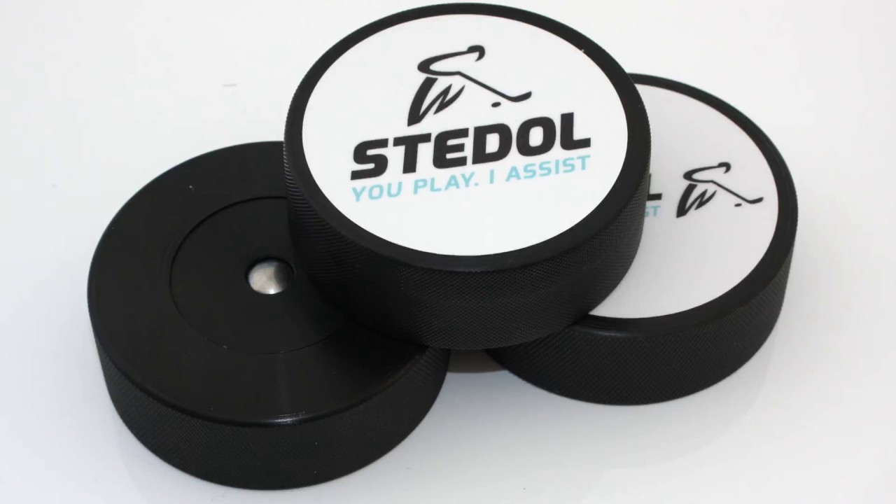 STEDOL DANGLE PUCK on Shot Pad Extrem - STARHOCKEY.CH - YouTube