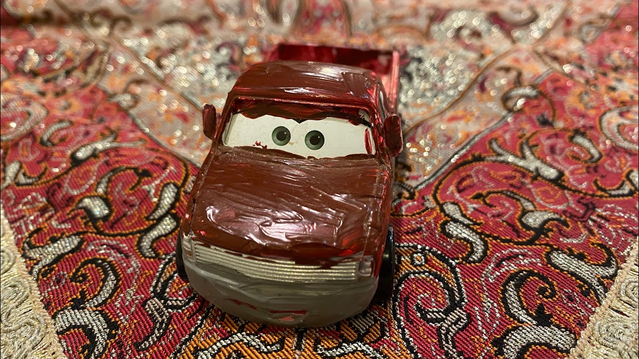 Disney Pixar Cars 3 Diecast Lori Cherryplum (Piston Cup Fan) - YouTube