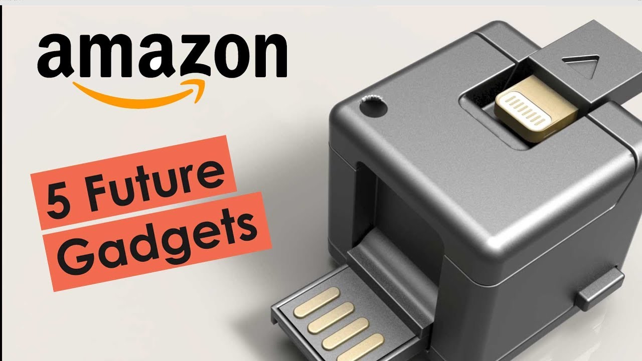 5 SMARTPHONE Traveling GADGETS you can buy on AMAZON ⏱ FUTURE HI-TECH ...