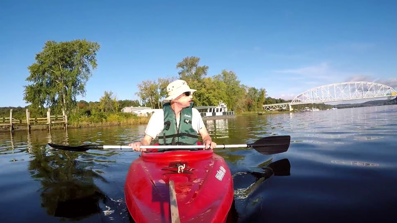 Kayaking by the Bridge - YouTube