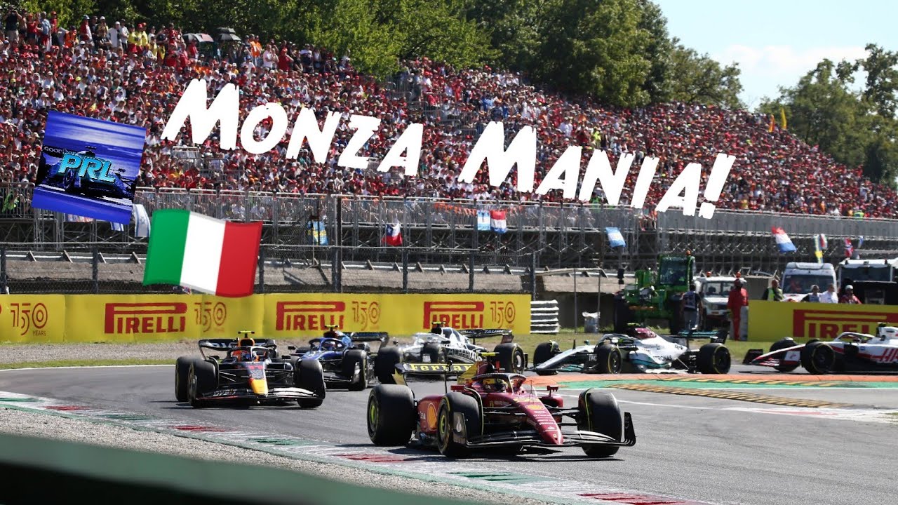 Mini highlight: PRL T3 R7 - Monza sprint! 🔥 - YouTube