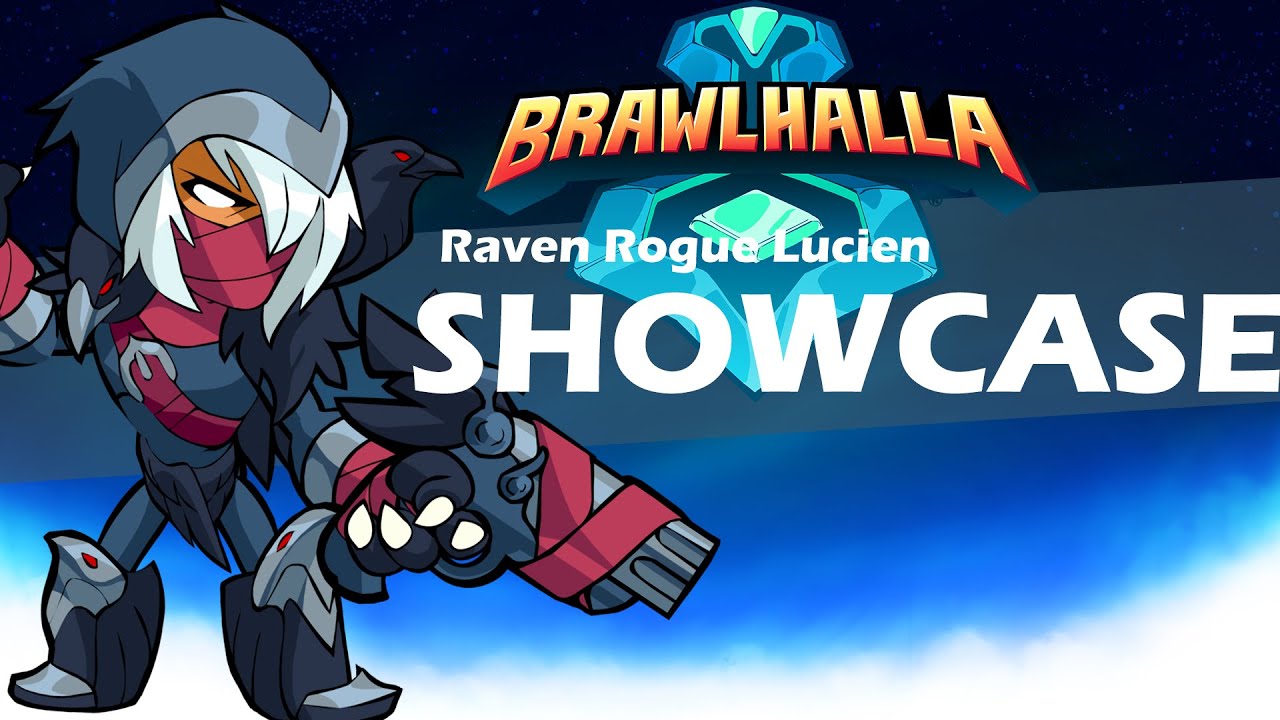 Raven Rogue Lucien Skin Showcase - YouTube