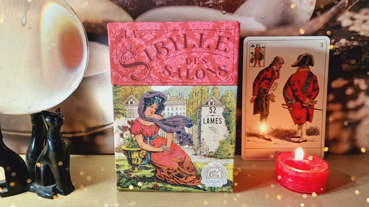 ⭐️ La sybille des salons aux éditions Grimaud ⭐️ - YouTube