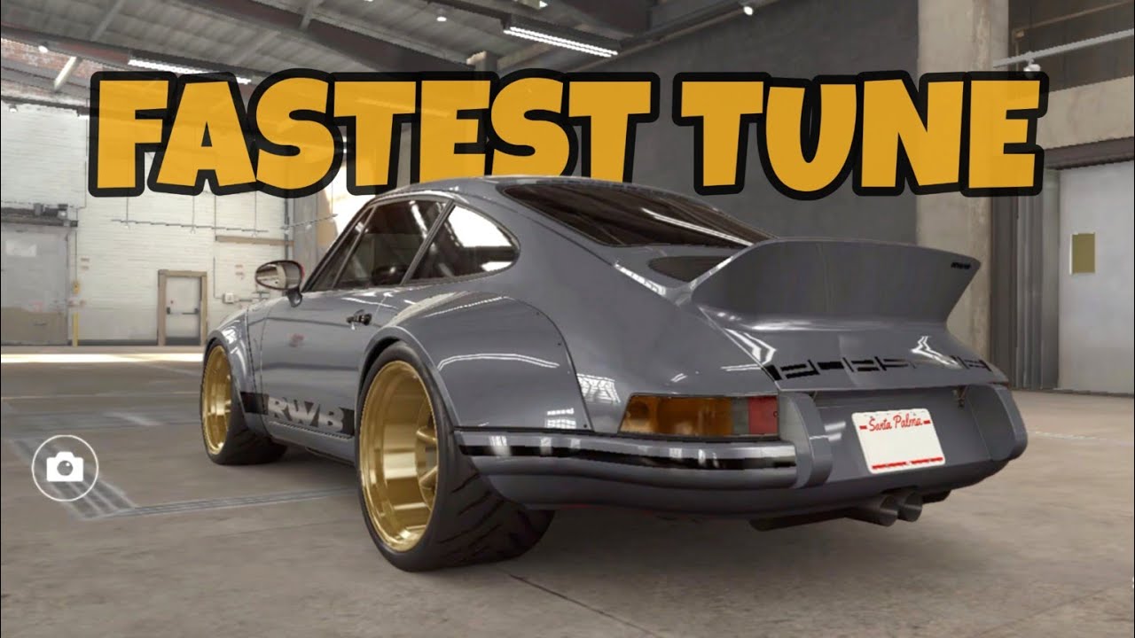 CSR2 Porsche RWB 911 (F-Series) NARRO STYLE Fastest Tune & Shift ...