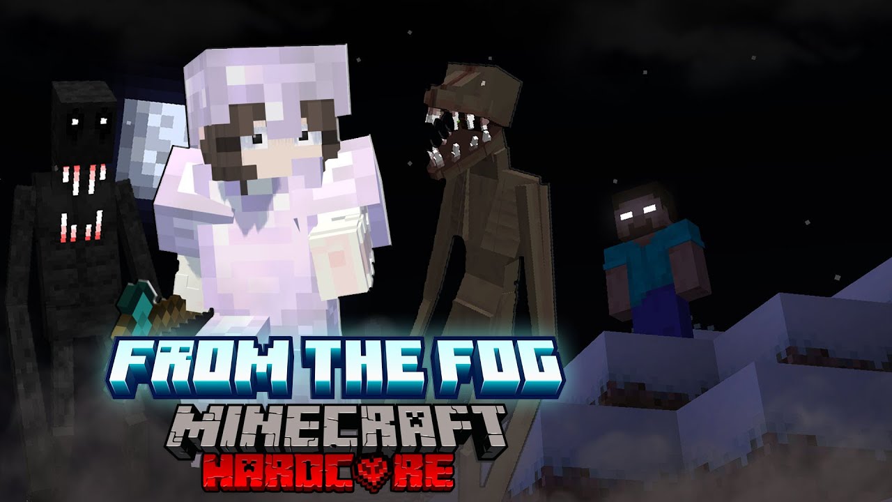 Tóm Tắt 100 Ngày Trong Minecraft FROM THE FOG Sinh Tồn Siêu Khó !! Bí ...