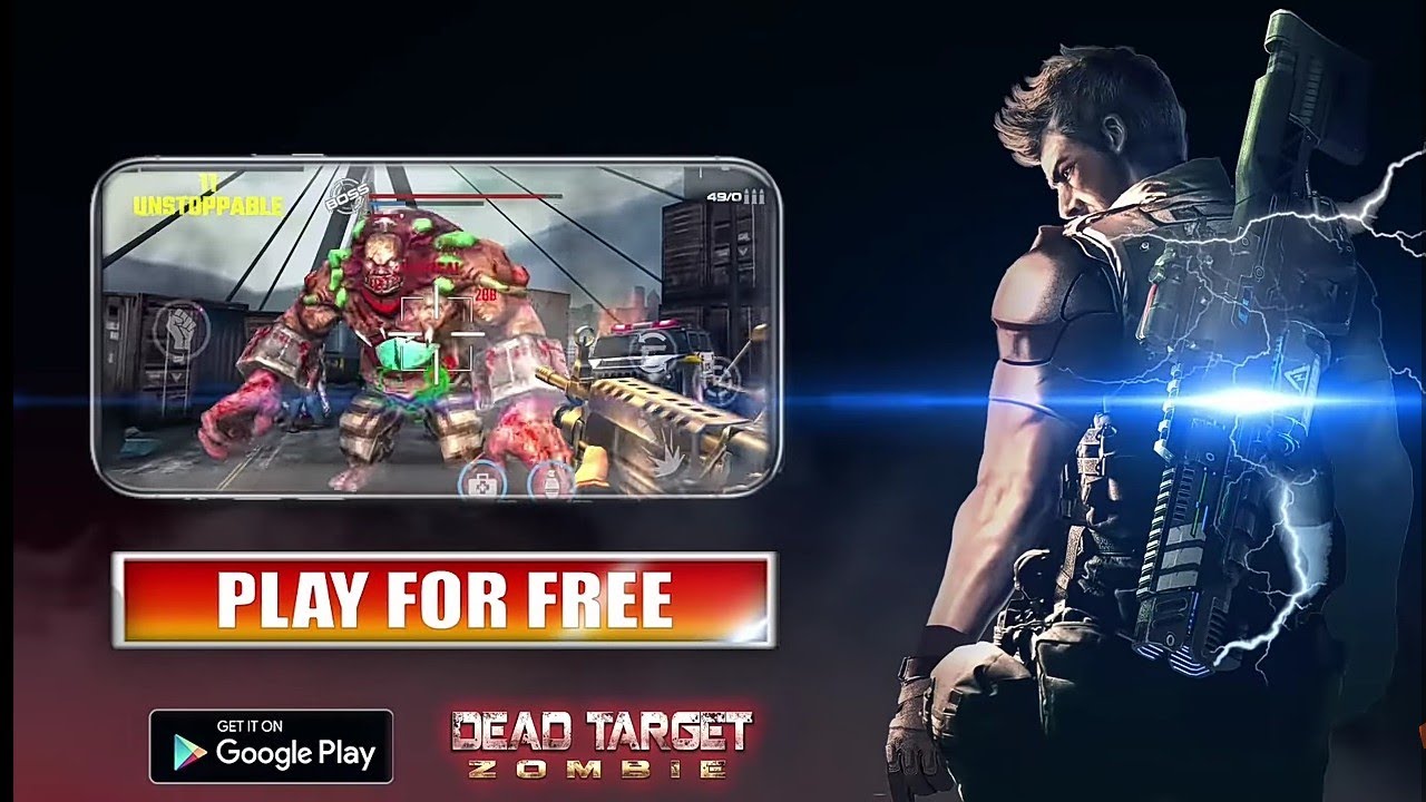 Dead Target || Level 1 to 5 || The Zombie War Game || @DHIMCHICKGAMER || #deadtarget - YouTube