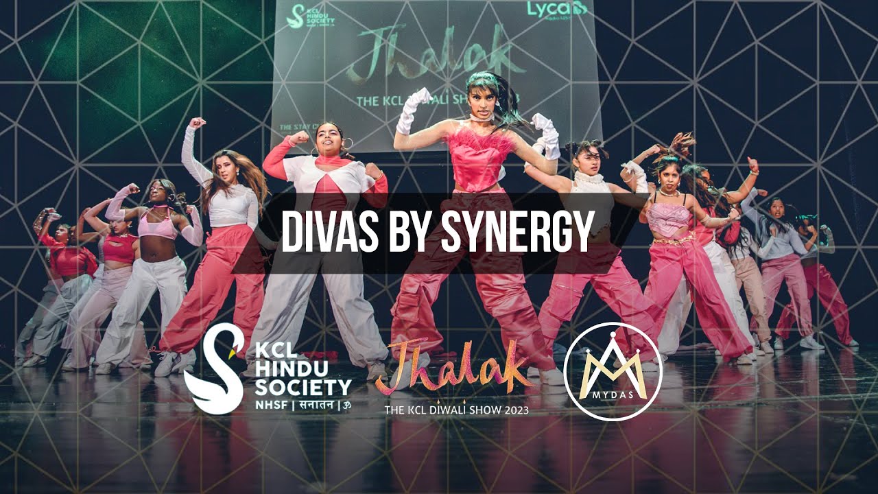 Jhalak: KCL Charity Diwali Show 2023 - Divas by Synergy - YouTube