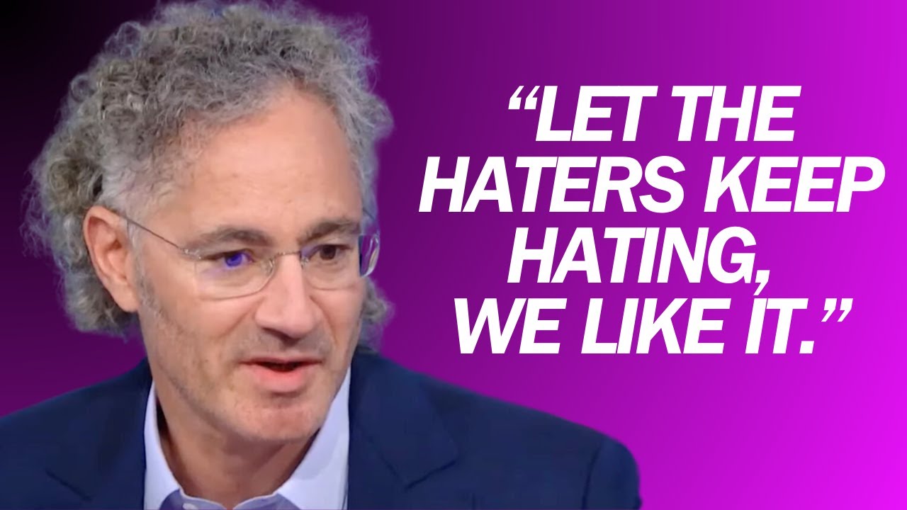 ONE ALEX KARP'S BEST SEGMENTS AS CEO OF PALANTIR + A BRAND NEW ...